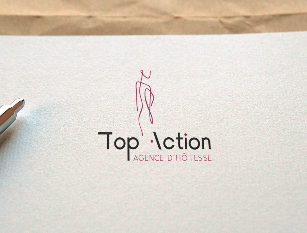 Moderniser son logo - Citron frappé X Top Action France